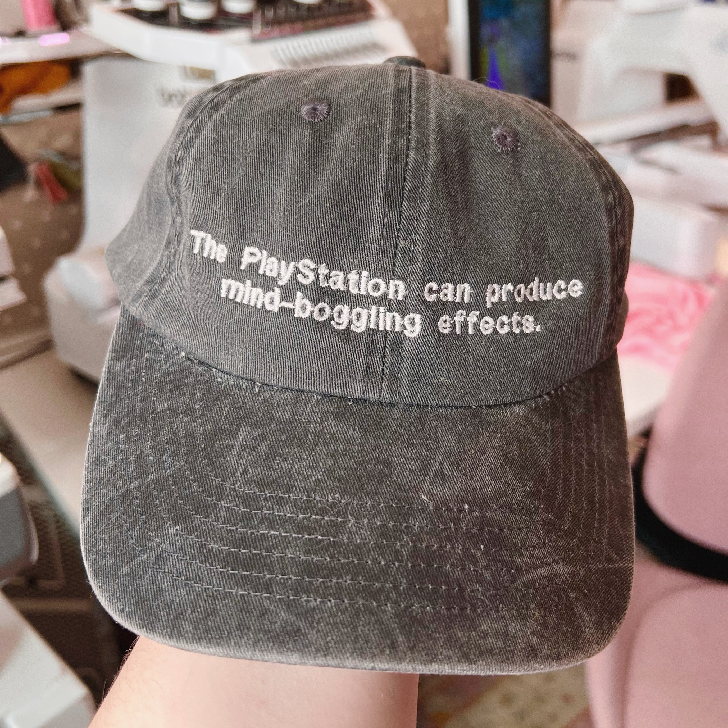 Mind-Boggling Effects Baseball Cap! – clammy heart