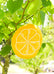 Citrus Slice Embroidered Beret! – clammy heart